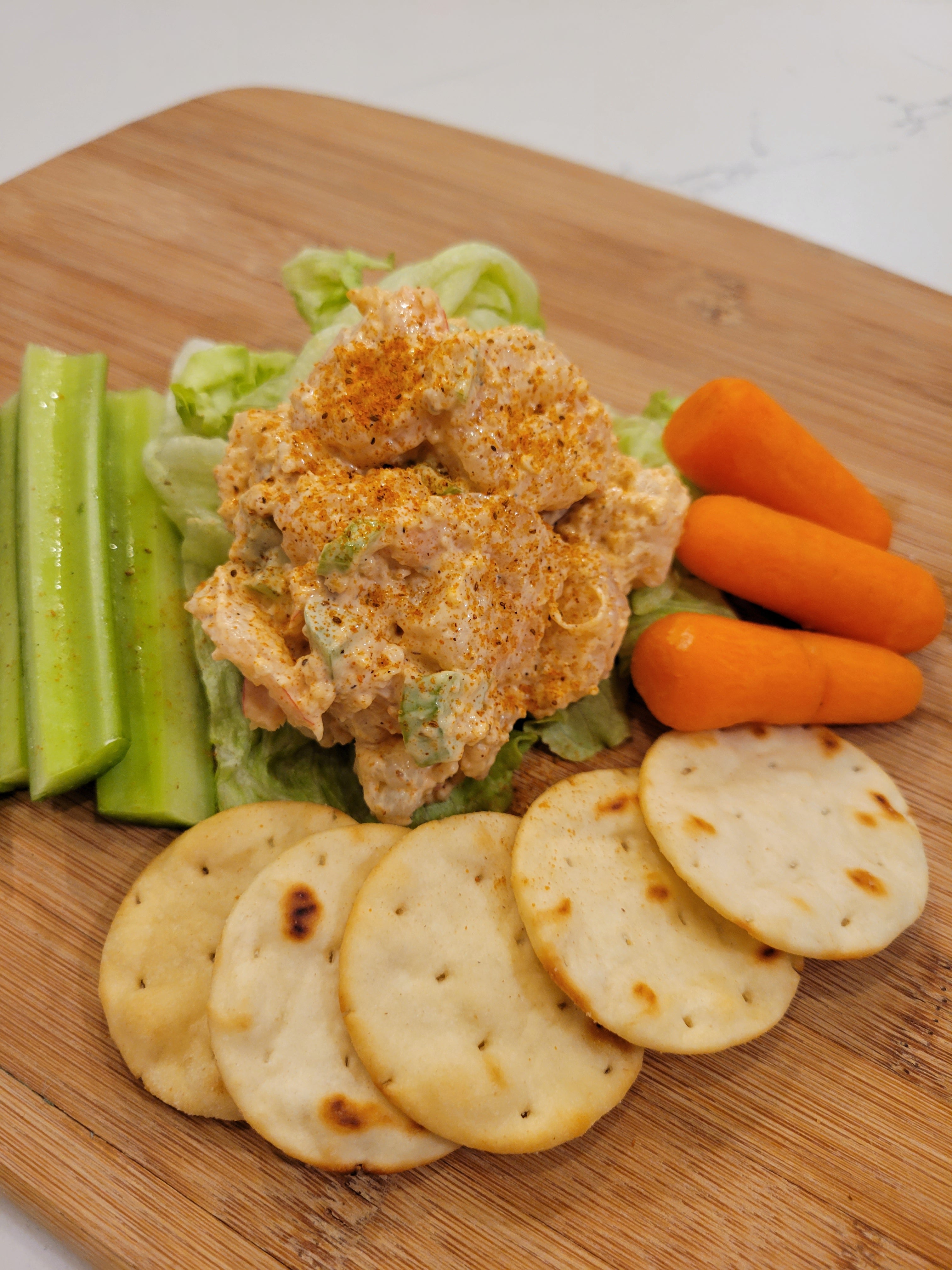 Old Bay Shrimp Salad | The Jive Chive